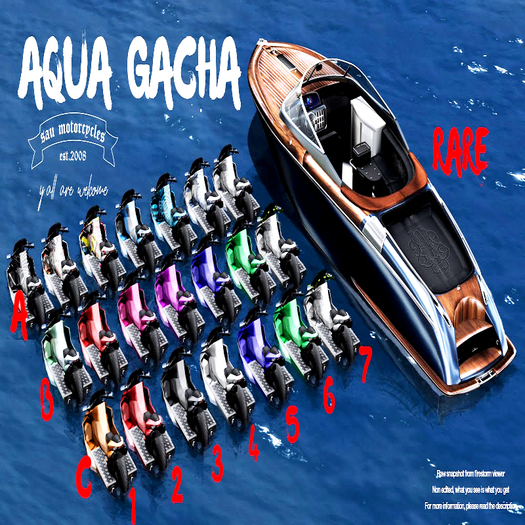 Second Life Marketplace - [sau]AQUA[lite][exchange card][B7]